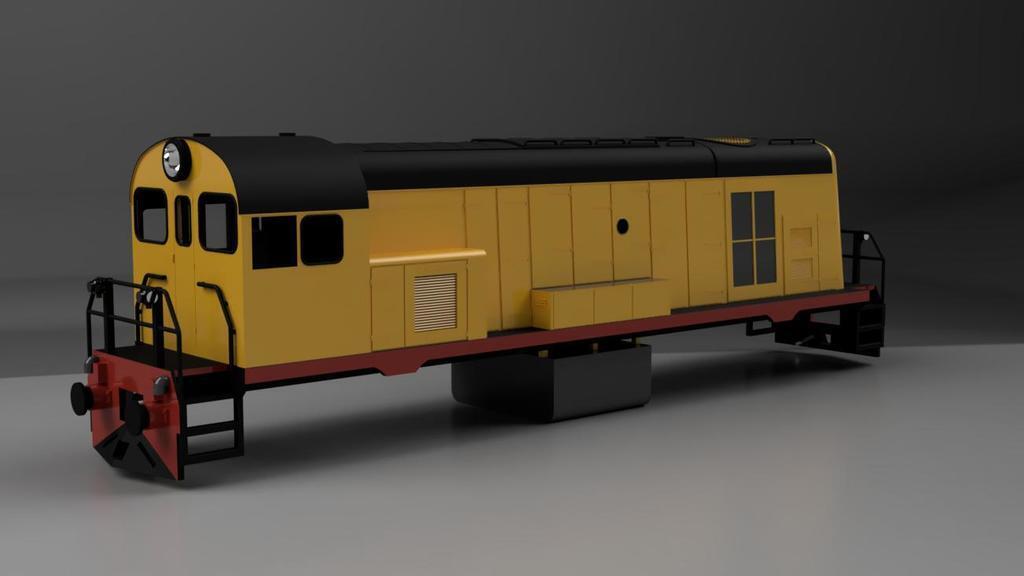 Free STL file TGR Y Class locomotive・3D printing model to download・Cults
