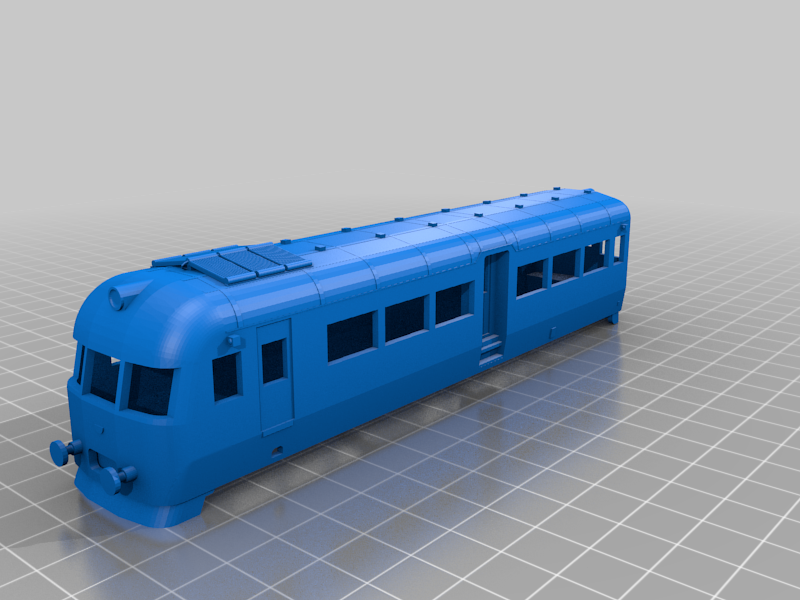 Free STL file DP Railcar 🚗・3D print design to download・Cults