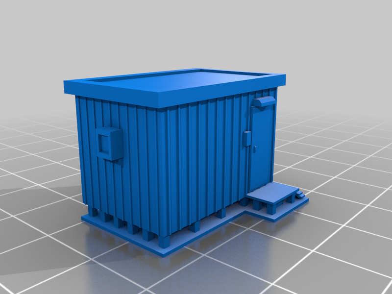 Free STL file Telstra country exchange building 🏗️・3D print model to ...