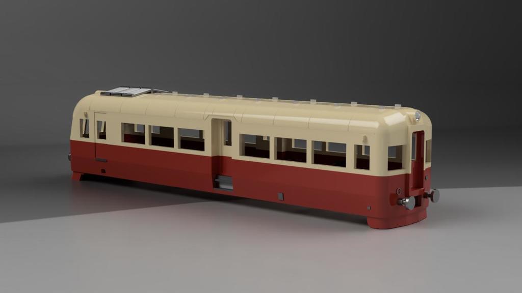 Free STL file DP Railcar 🚗・3D print design to download・Cults