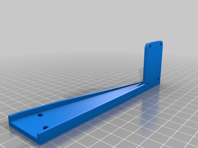 Free 3D file Simple 858D SMD hot air rework station bracket・3D printing ...