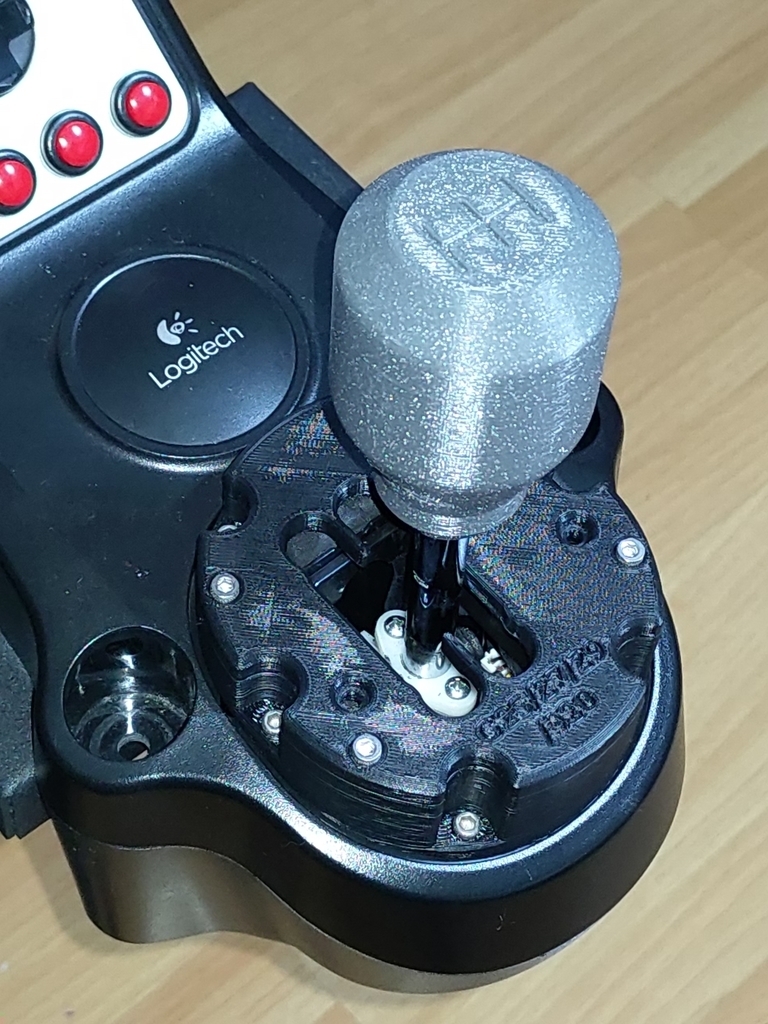 Free 3D file 4-speed (for Daytona, etc) G25/27/29/920 shifter mod・3D ...