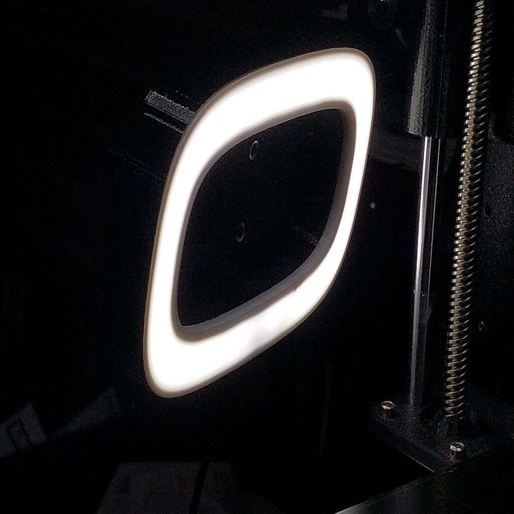 Free STL file Logitech C270 LED light ring (modified) 💍・3D printable ...