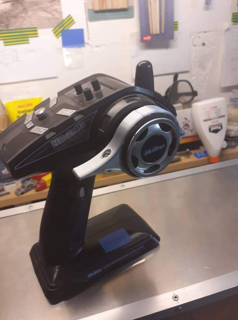 Free 3D file One handed Steering for RC Pistol・Template to download and ...