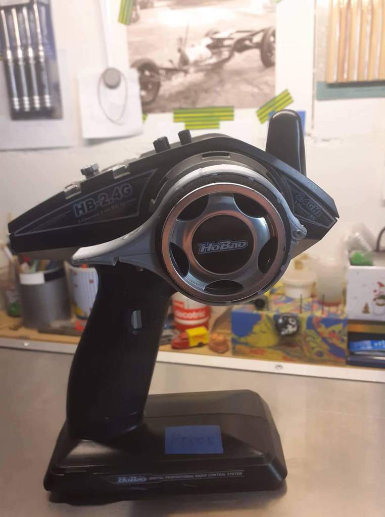 Free 3D file One handed Steering for RC Pistol・Template to download and ...