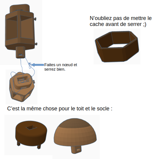 Free STL file customizable insect hotel・3D printer design to download・Cults