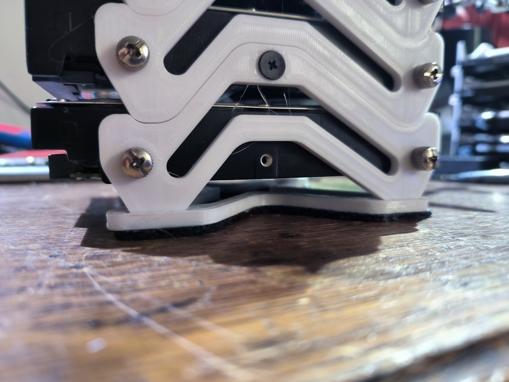 Free 3D file Secured stacking HDD 3.5・Design to download and 3D print・Cults