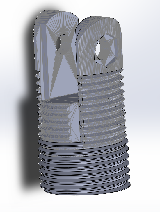 Free STL file tensioner puller 10mm taller 🔧・3D printing design to ...