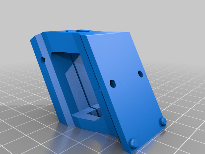 Free STL file RMR Riser Mount 👽・3D printing model to download・Cults