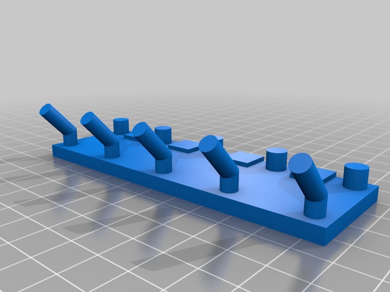 Free 3D file Pegboard Template・3D printing template to download・Cults