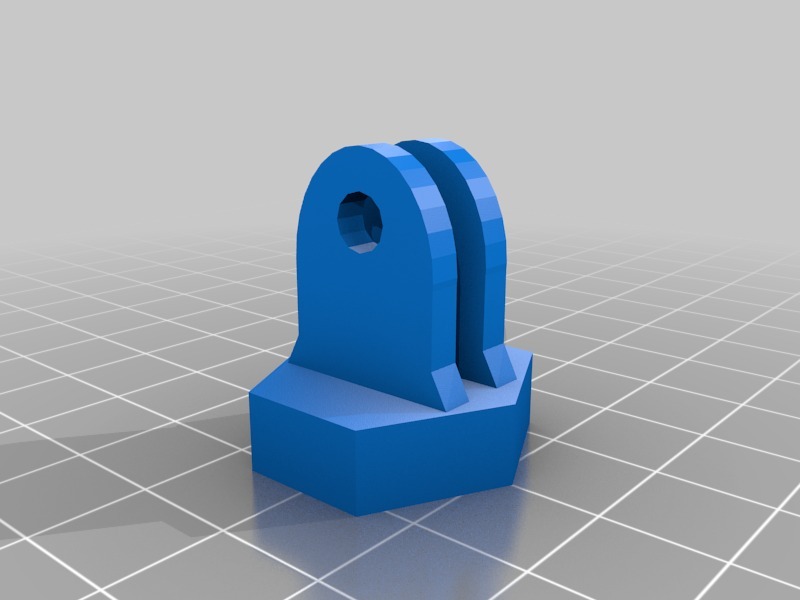 Free 3D file GoPro Mount・3D printable object to download・Cults