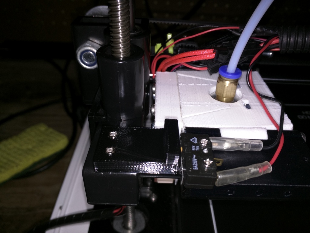 Free 3D file Robo3D X-Limit Switch Hitter・3D printer model to download ...