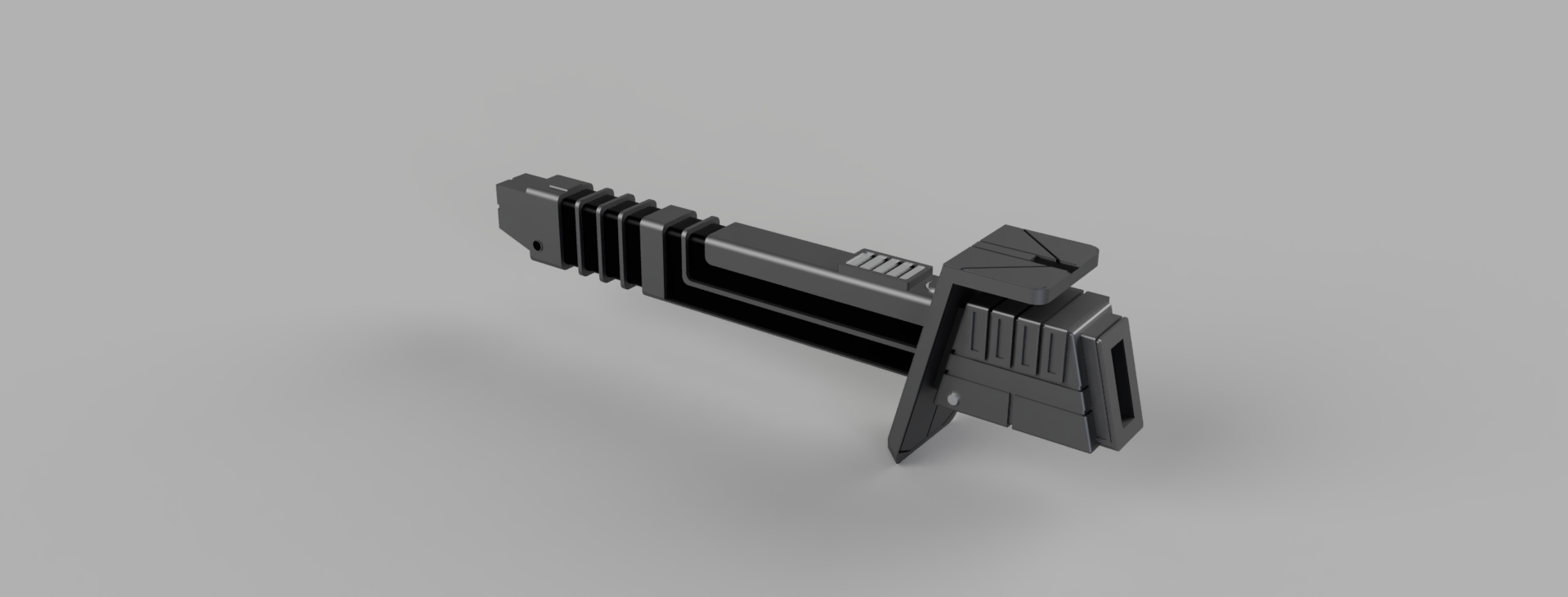STL file Star Wars Darksaber・3D printing design to download・Cults