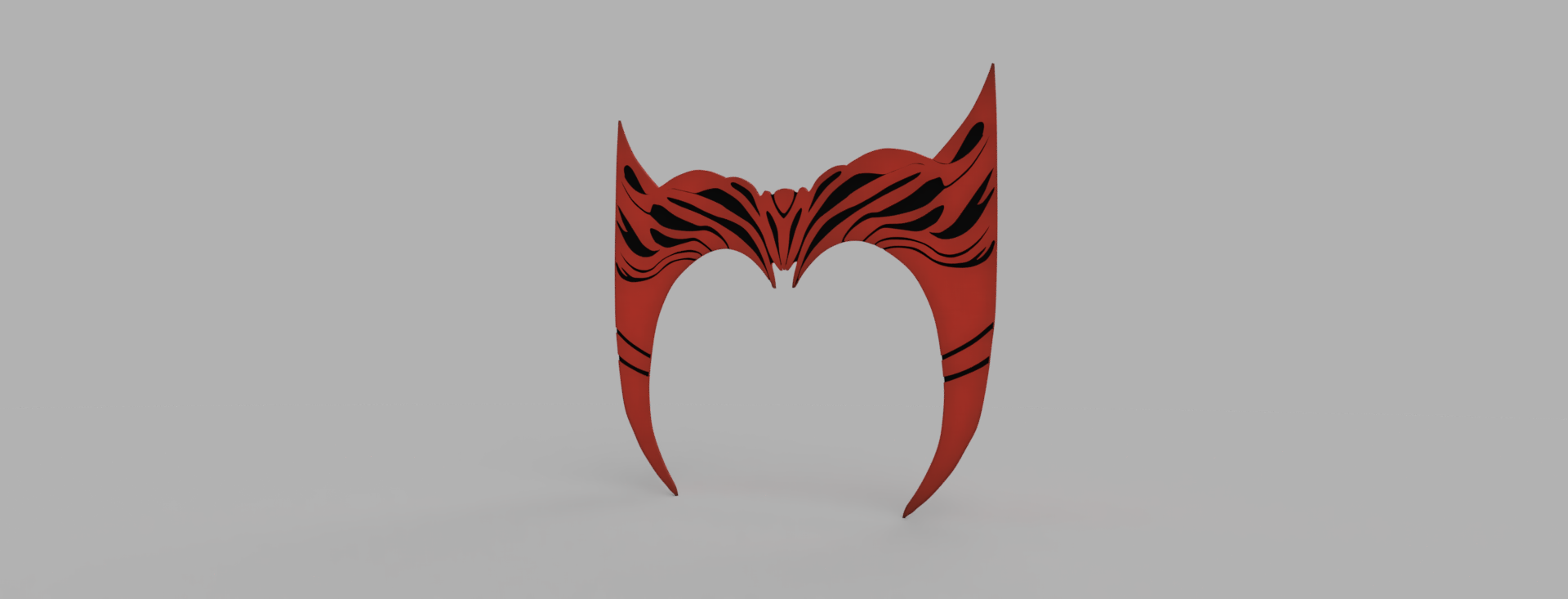 Free STL file Scarlet Witch Crown 🧙‍♀️・3D printable model to download・Cults
