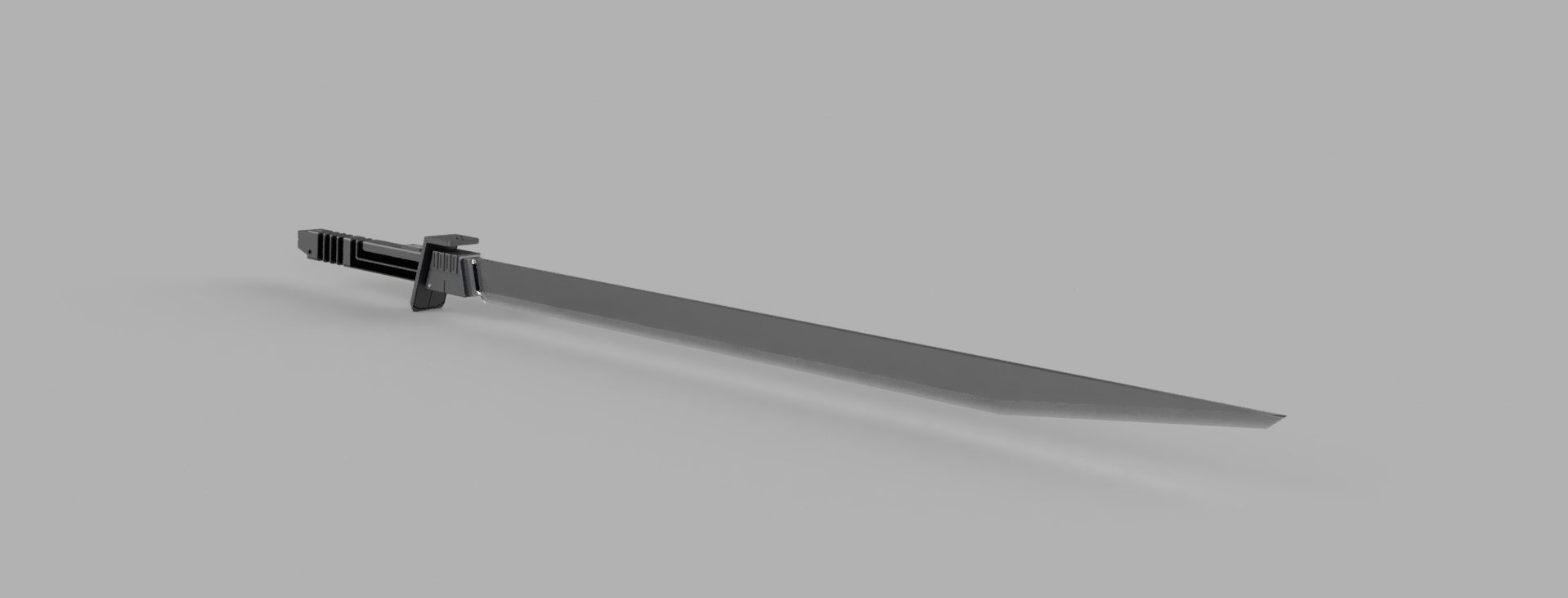 STL file Star Wars Darksaber・3D printing design to download・Cults