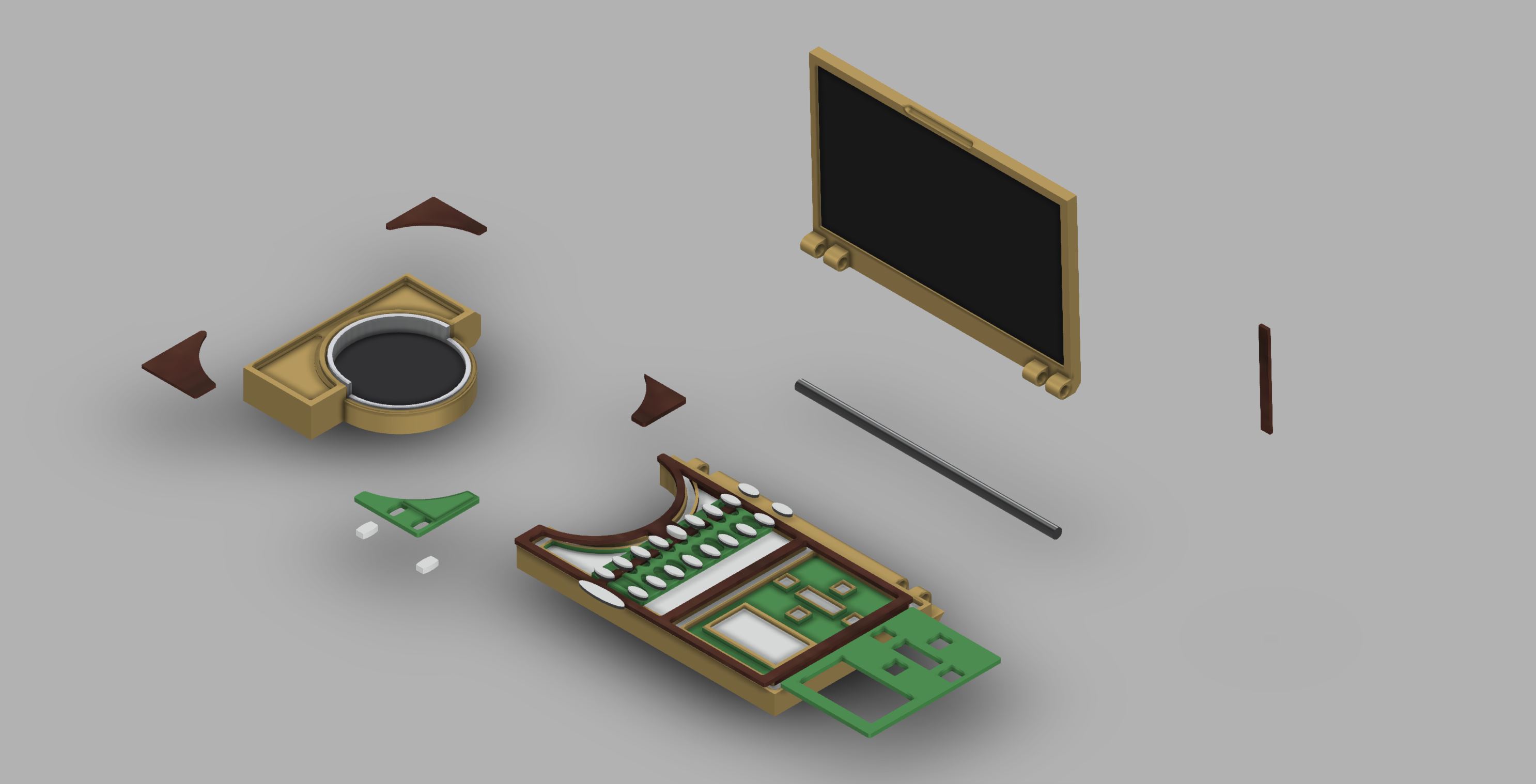 Файл STL Loki TVA Tempad・Дизайн для загрузки и 3D-печати・Cults