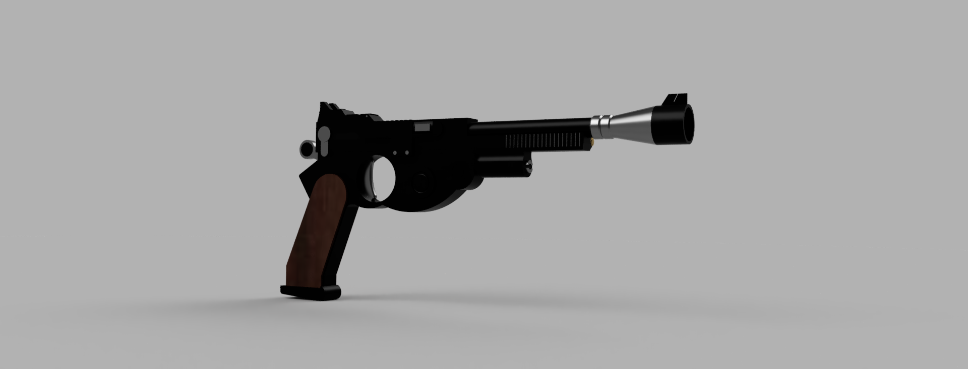 STL file Mandalorian Pistol 🔫・3D printing model to download・Cults