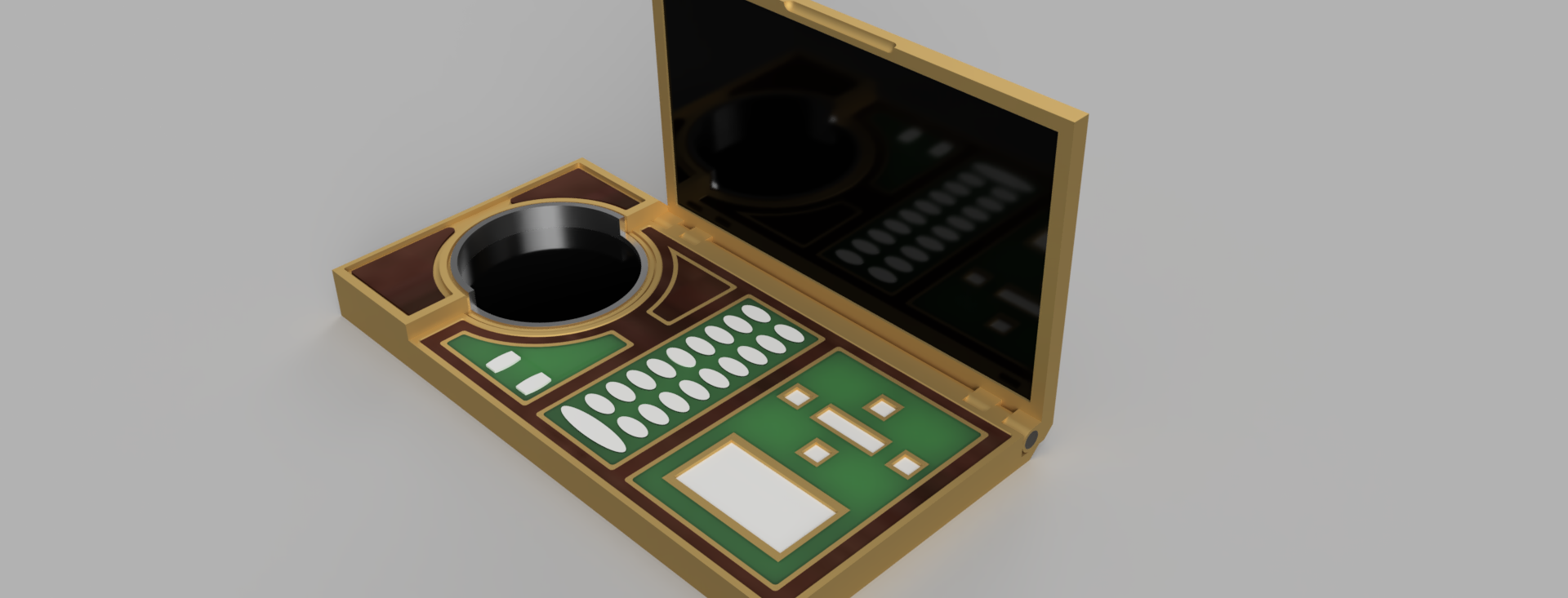 Файл STL Loki TVA Tempad・Дизайн для загрузки и 3D-печати・Cults