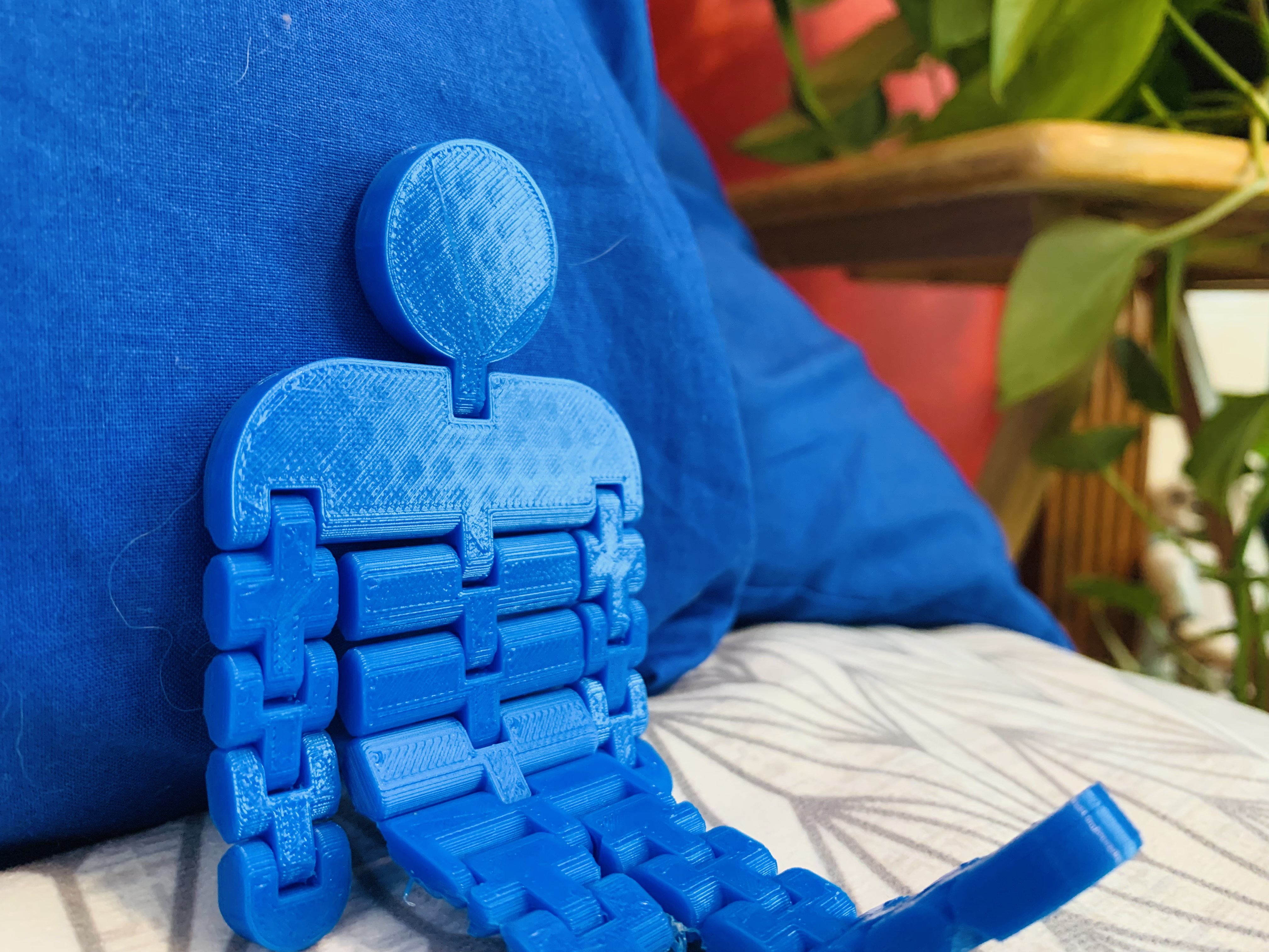 STL file Flexi Friend・3D print design to download・Cults