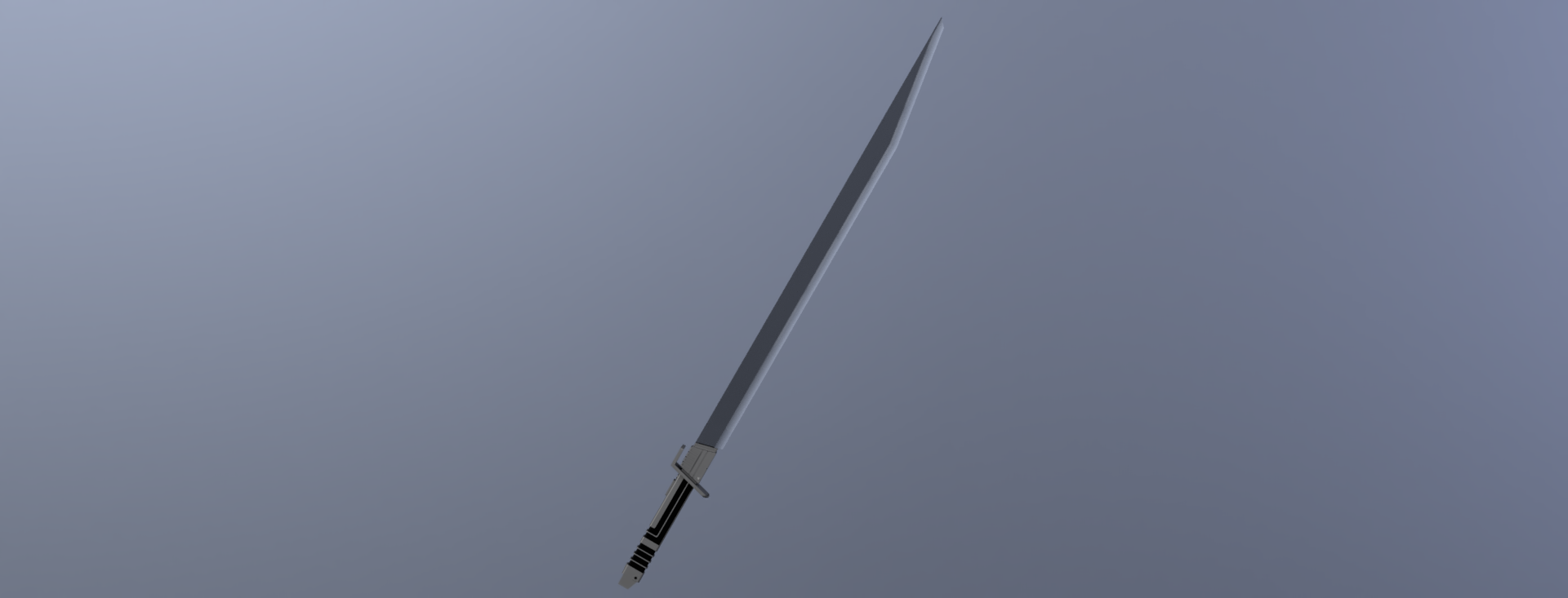 STL file Star Wars Darksaber・3D printing design to download・Cults