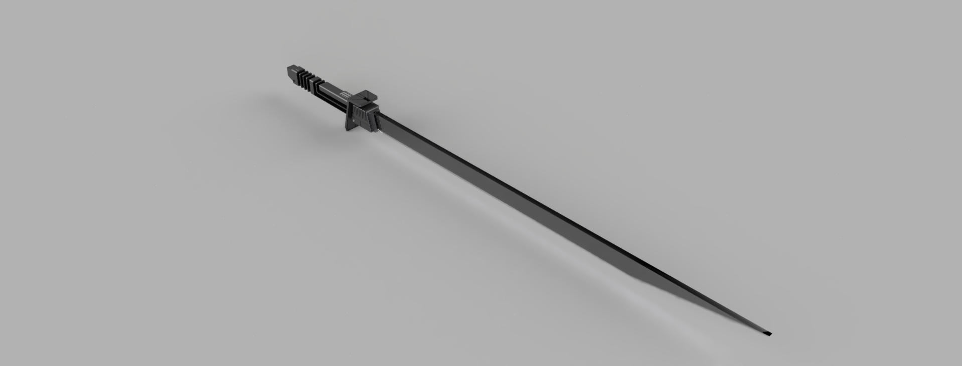 STL file Star Wars Darksaber・3D printing design to download・Cults