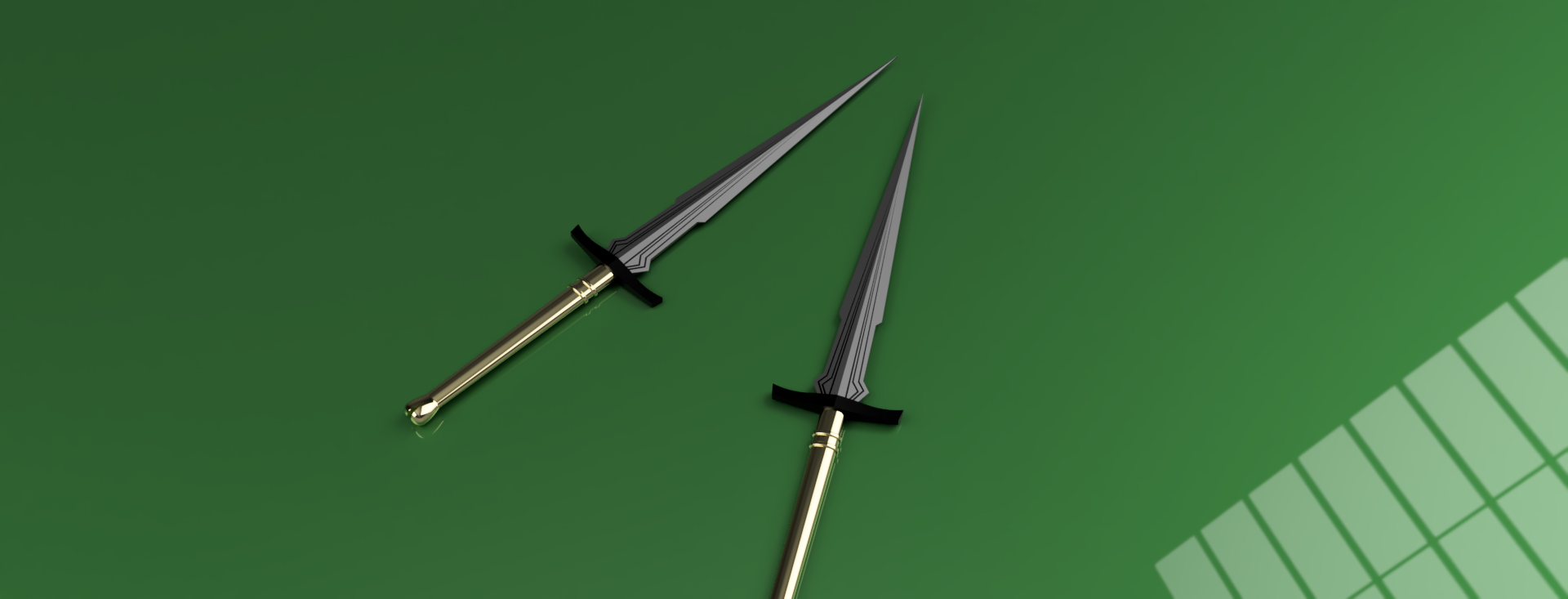 STL file Loki Daggers・Model to download and 3D print・Cults