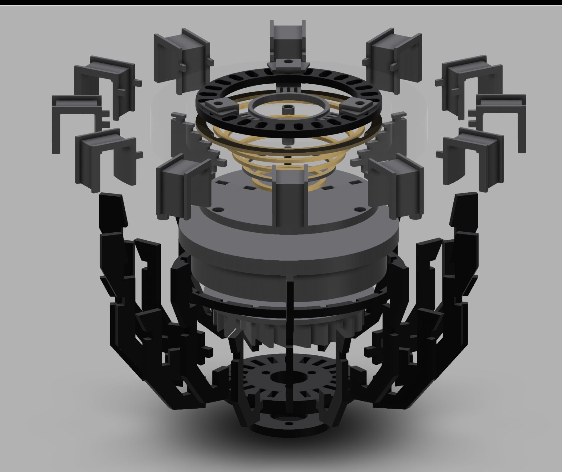 Tony Stark Arc Reactor Blueprints