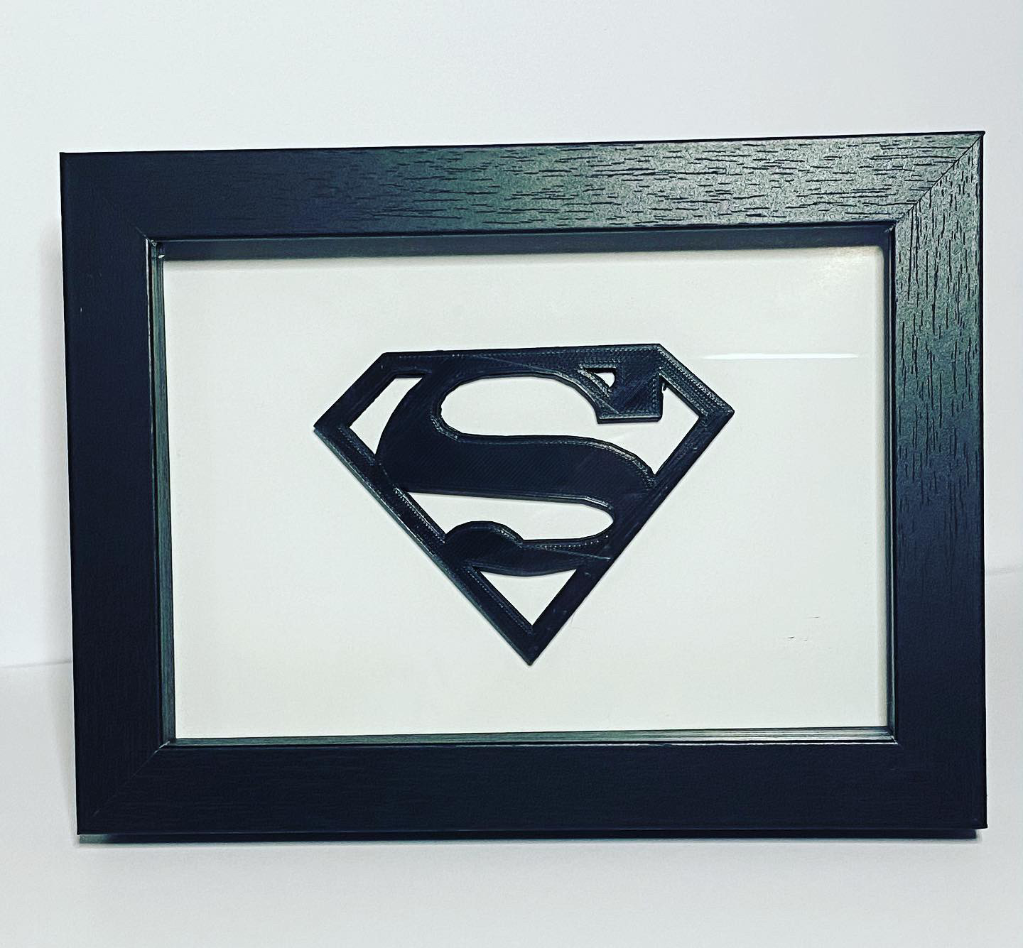 STL file Superman logo・3D printer design to download・Cults