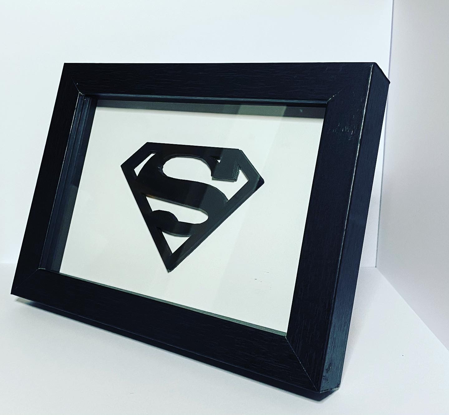 STL file Superman logo・3D printer design to download・Cults