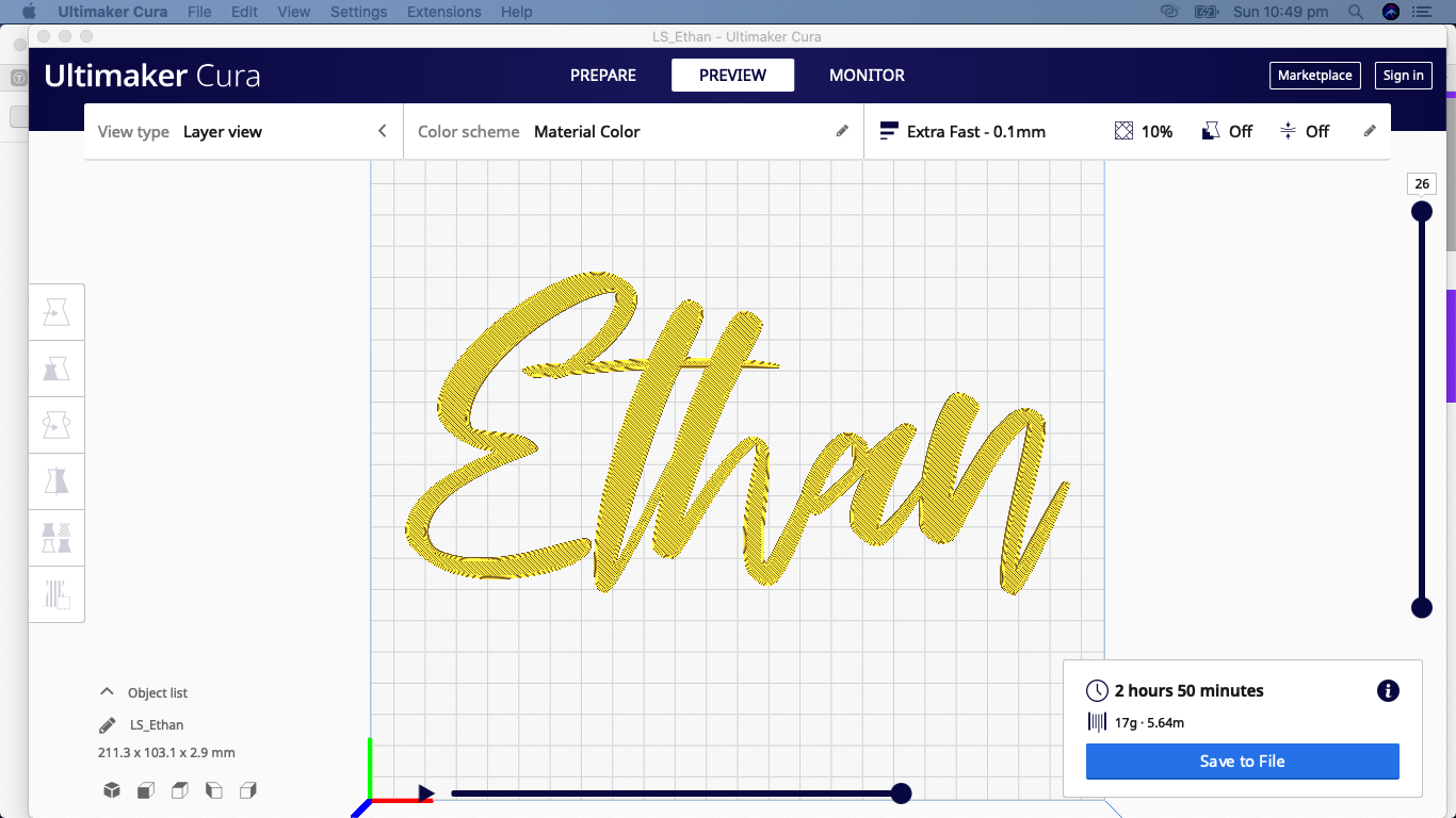 STL file Name Plaque Ethan・Design to download and 3D print・Cults