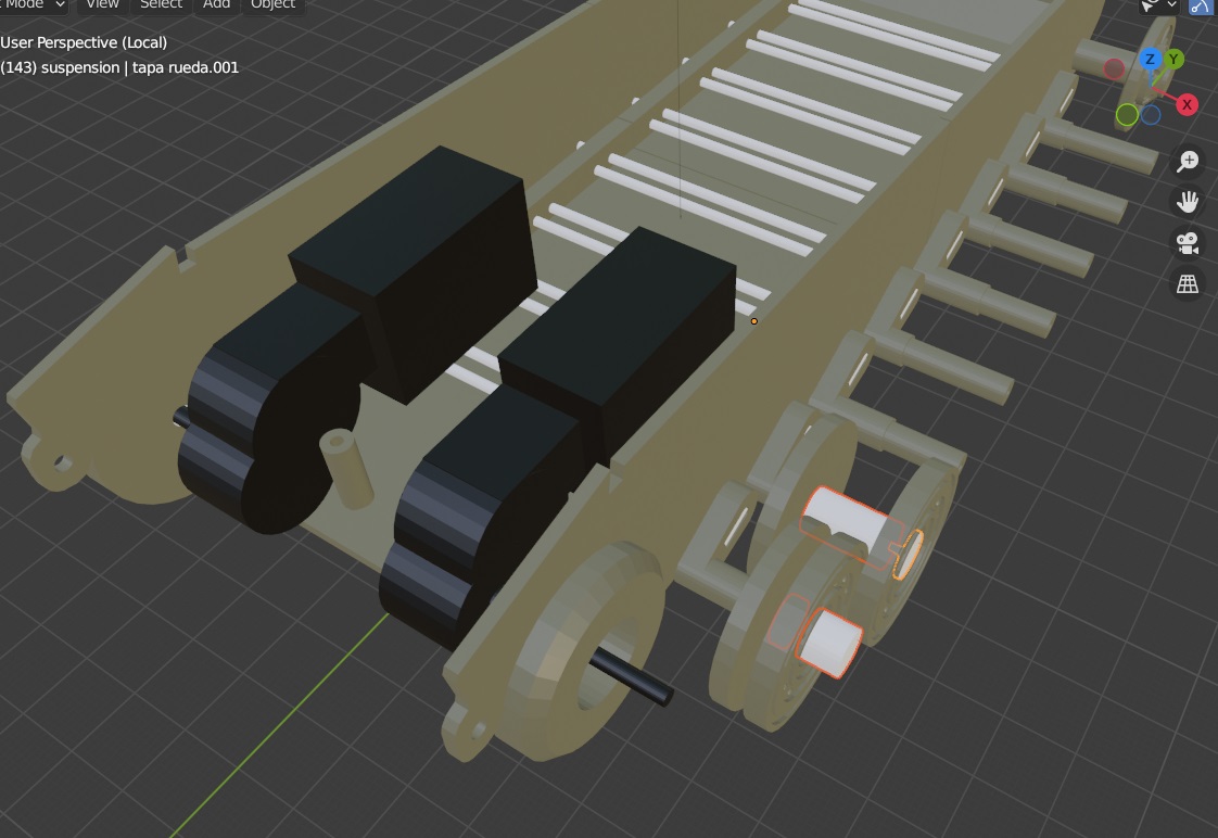 3D file Tiger 1 (E) RC 🐅・3D printer model to download・Cults