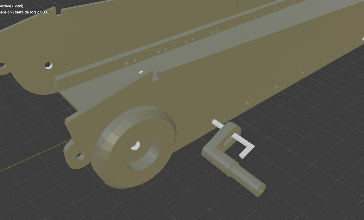 3D file Tiger 1 (E) RC 🐅・3D printer model to download・Cults