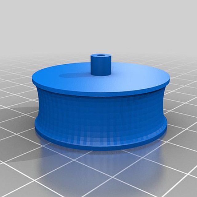 Free STL file Better NERF Flywheels・3D printing template to download・Cults