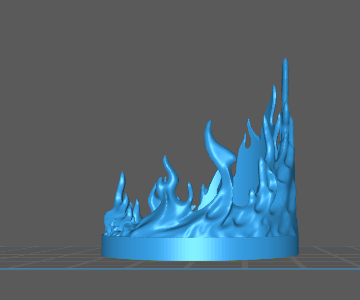 STL file Custom Wargaming Fire Base - Fits 32mm Bases・3D printer design ...