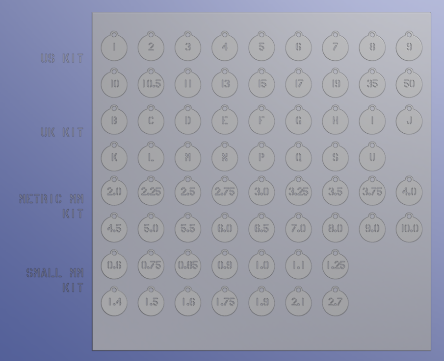 STL file Crochet memory pins・3D printer model to download・Cults