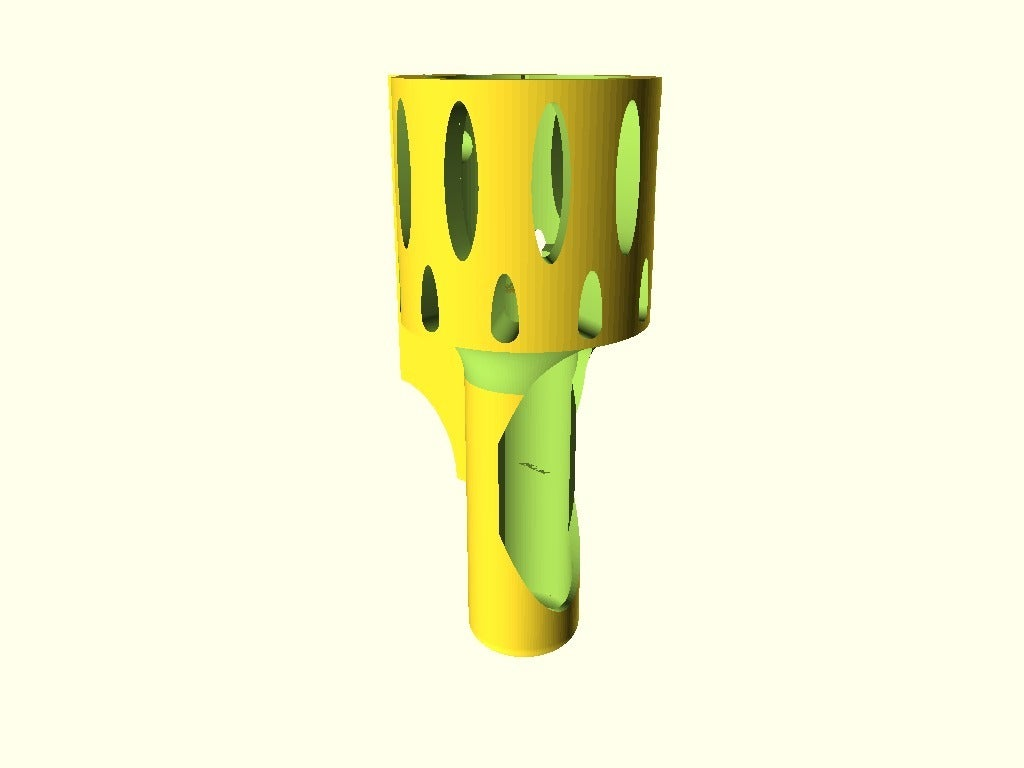 Free STL file 1610 CNC spindle/laser holder and guard 💂・Design to ...