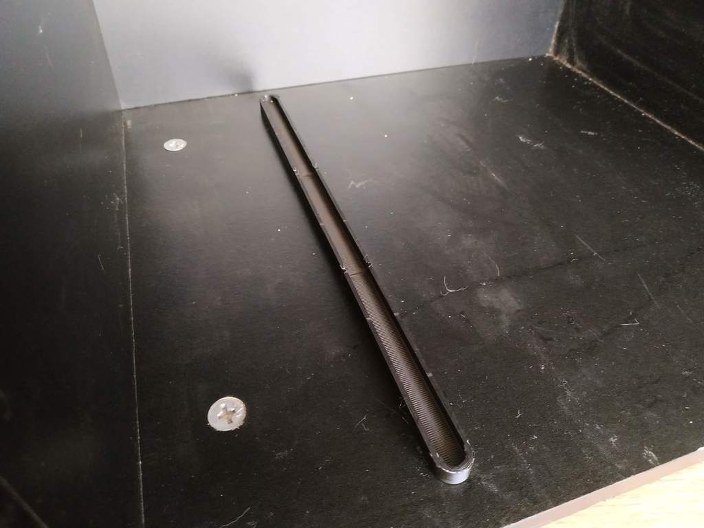 Free STL file Ikea drawer runner/slider/glider replacement・Design to ...