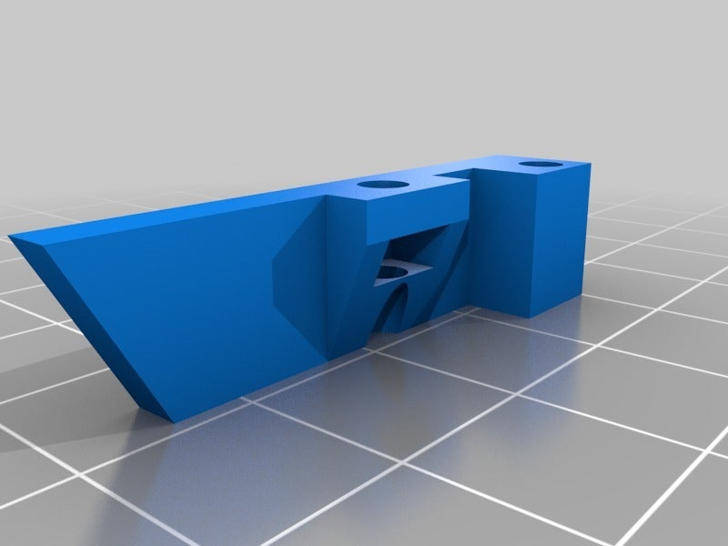 Free STL file #rDuinoScope joystick mount・3D printing model to download ...