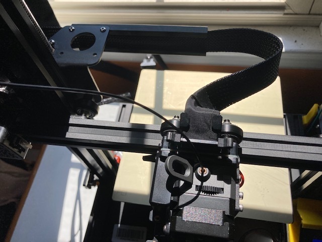 Free STL file Ender-3 Sprite Extruder Cable Management 🔌・Object to ...