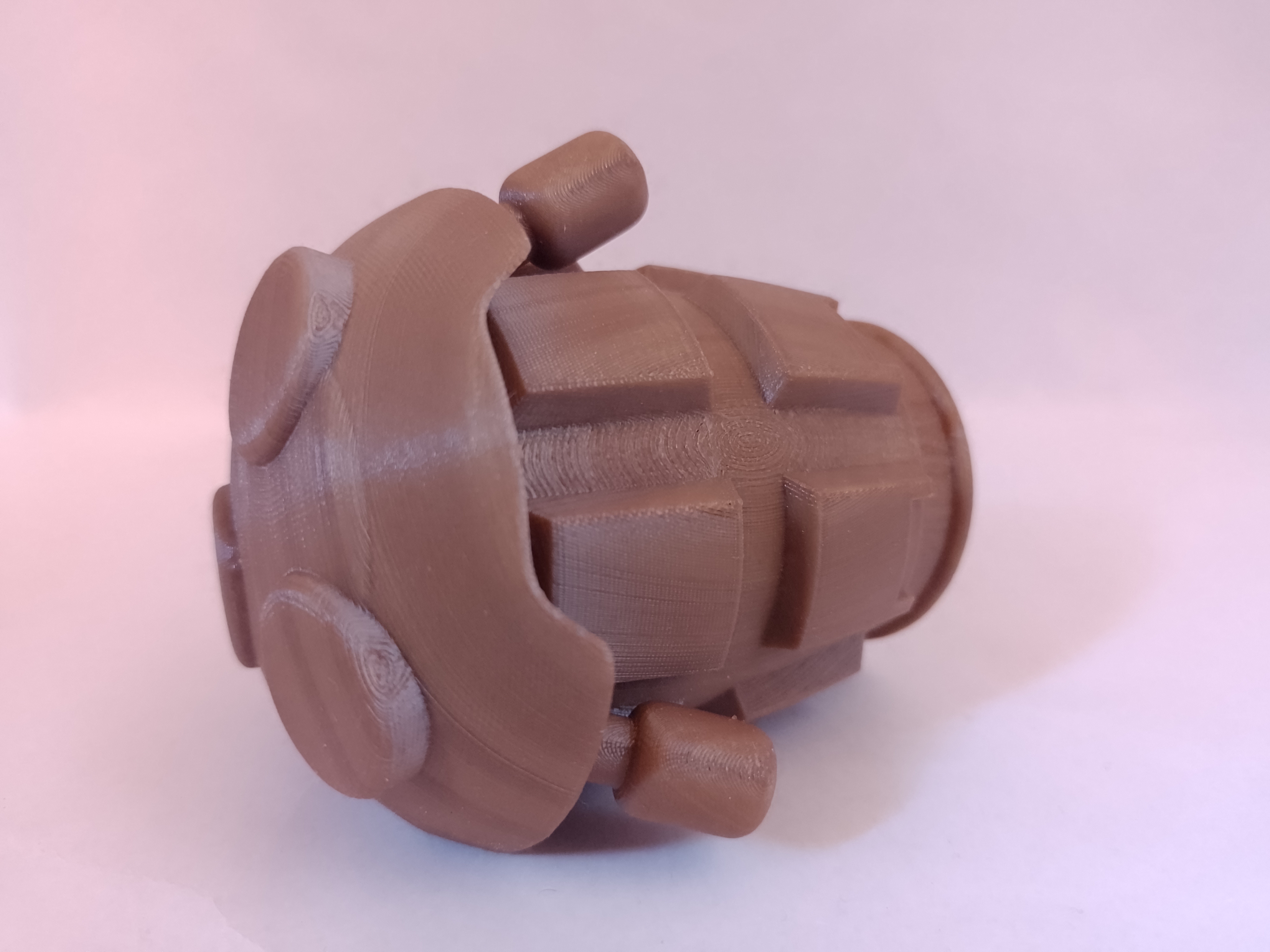 STL file Sticky Bomb Batman V Superman・3D print object to download・Cults