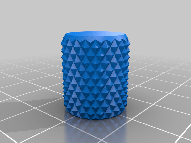 Бесплатный STL файл Rotary Encoder Knob - Knurled・3D-печатный дизайн ...