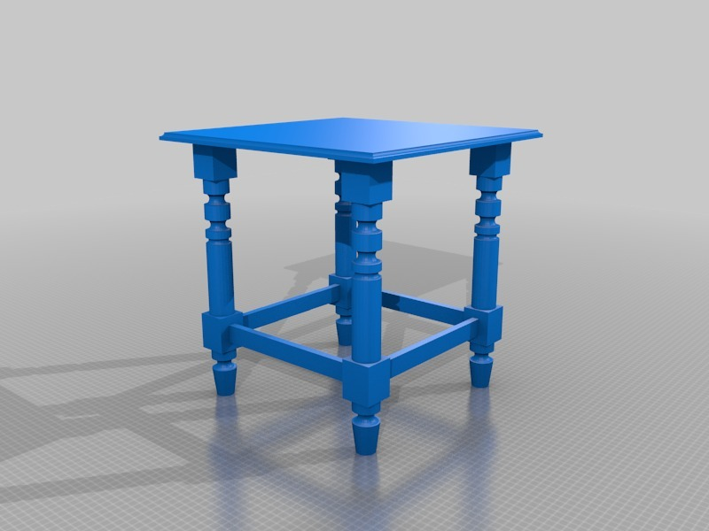 Free 3D file coffee table・3D printer design to download・Cults