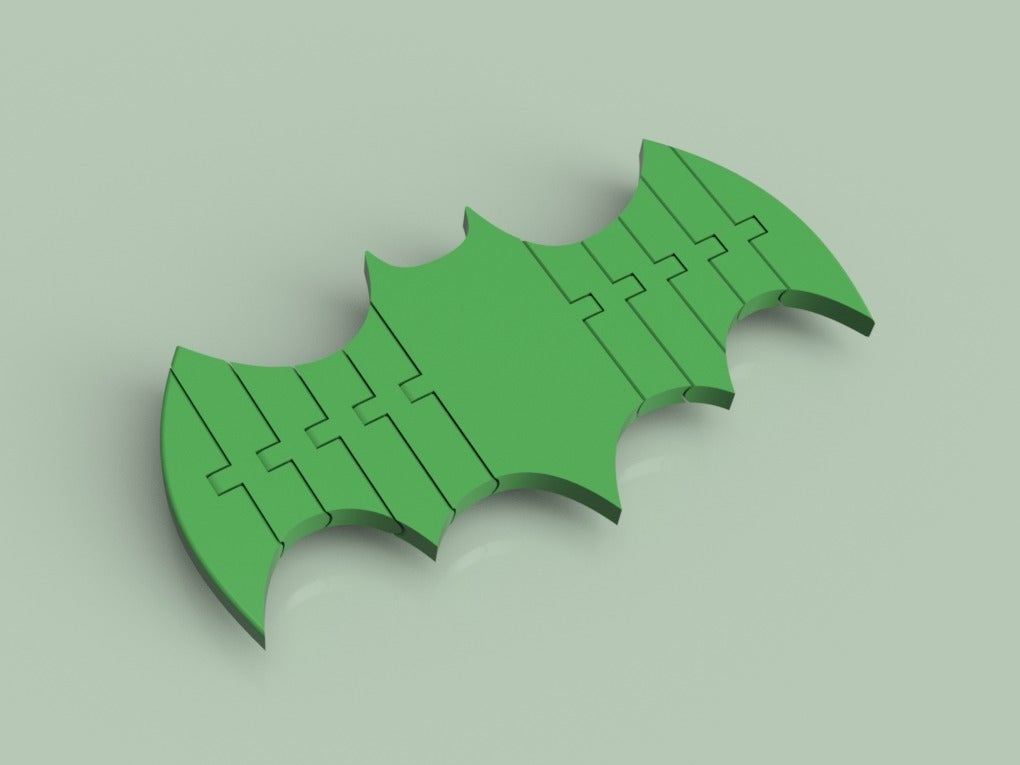 Free STL file Flexi Articulated Bat Two 🦇・3D printer model to download ...
