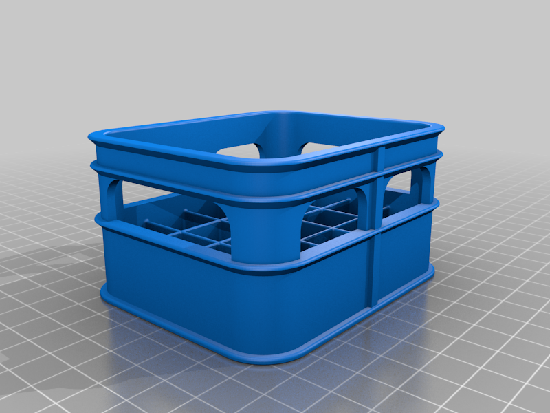 Free STL file AA Beer Crate・3D printer model to download・Cults