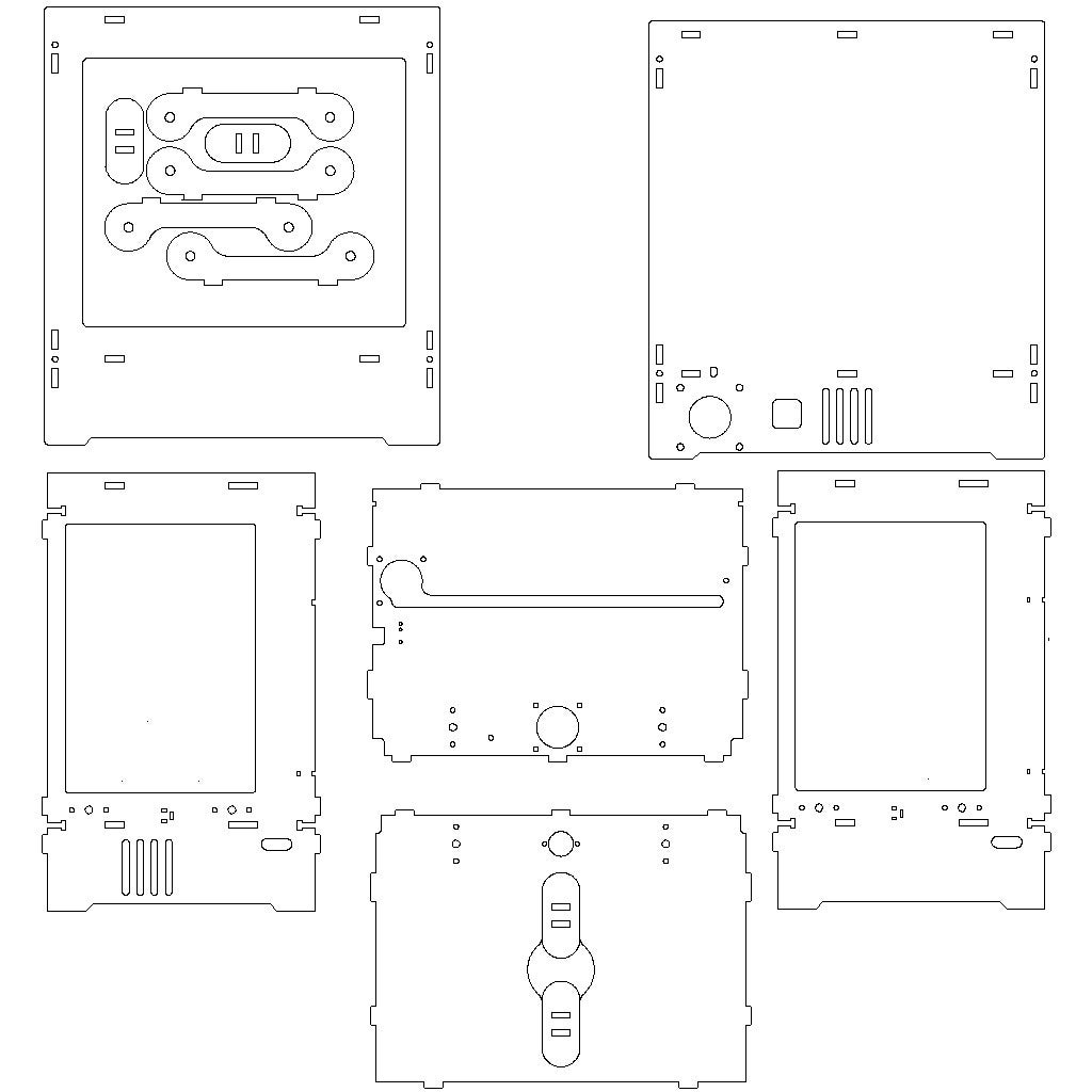 Free DXF file tinyboy xl dxf・3D print design to download・Cults