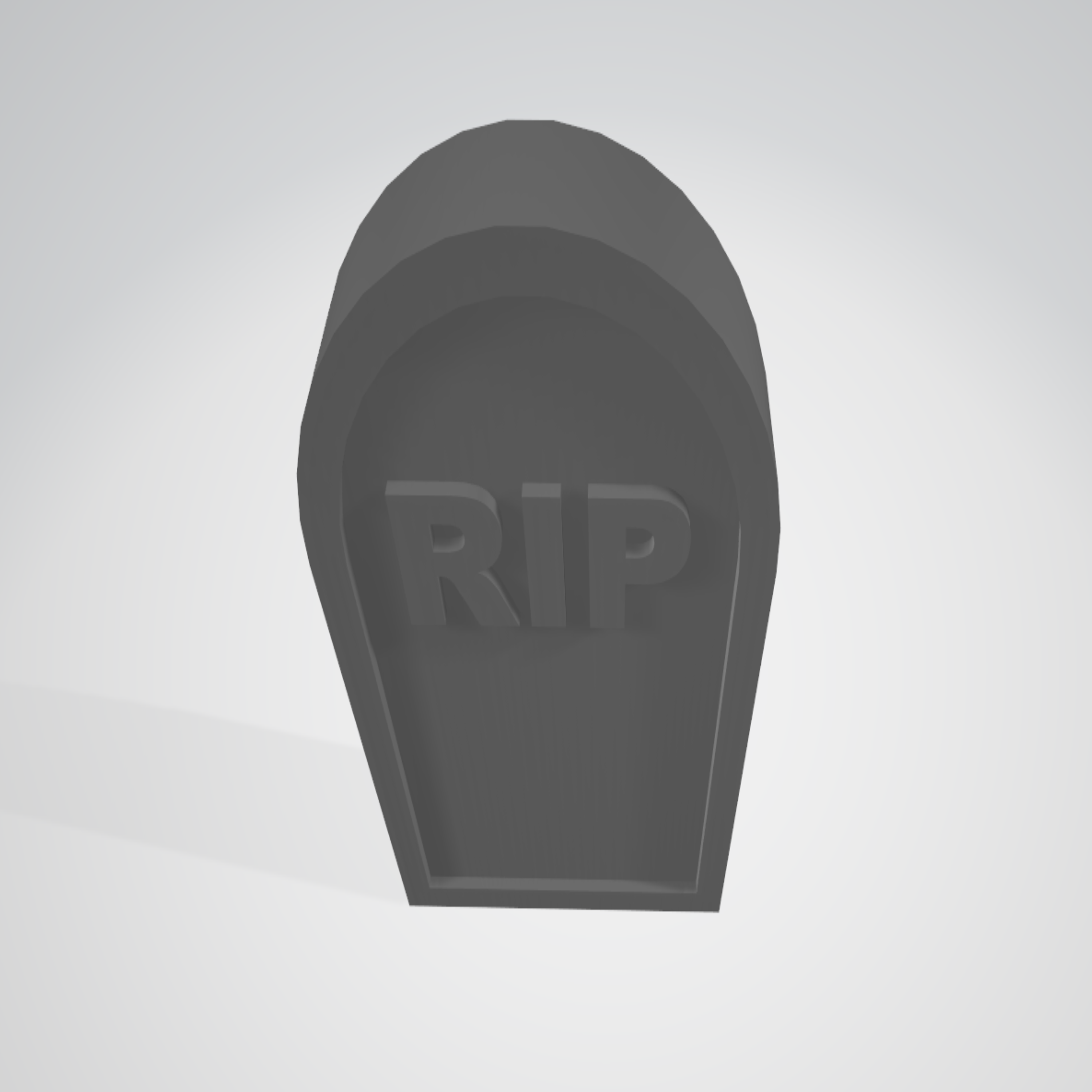 STL file The Tombstone・3D print design to download・Cults