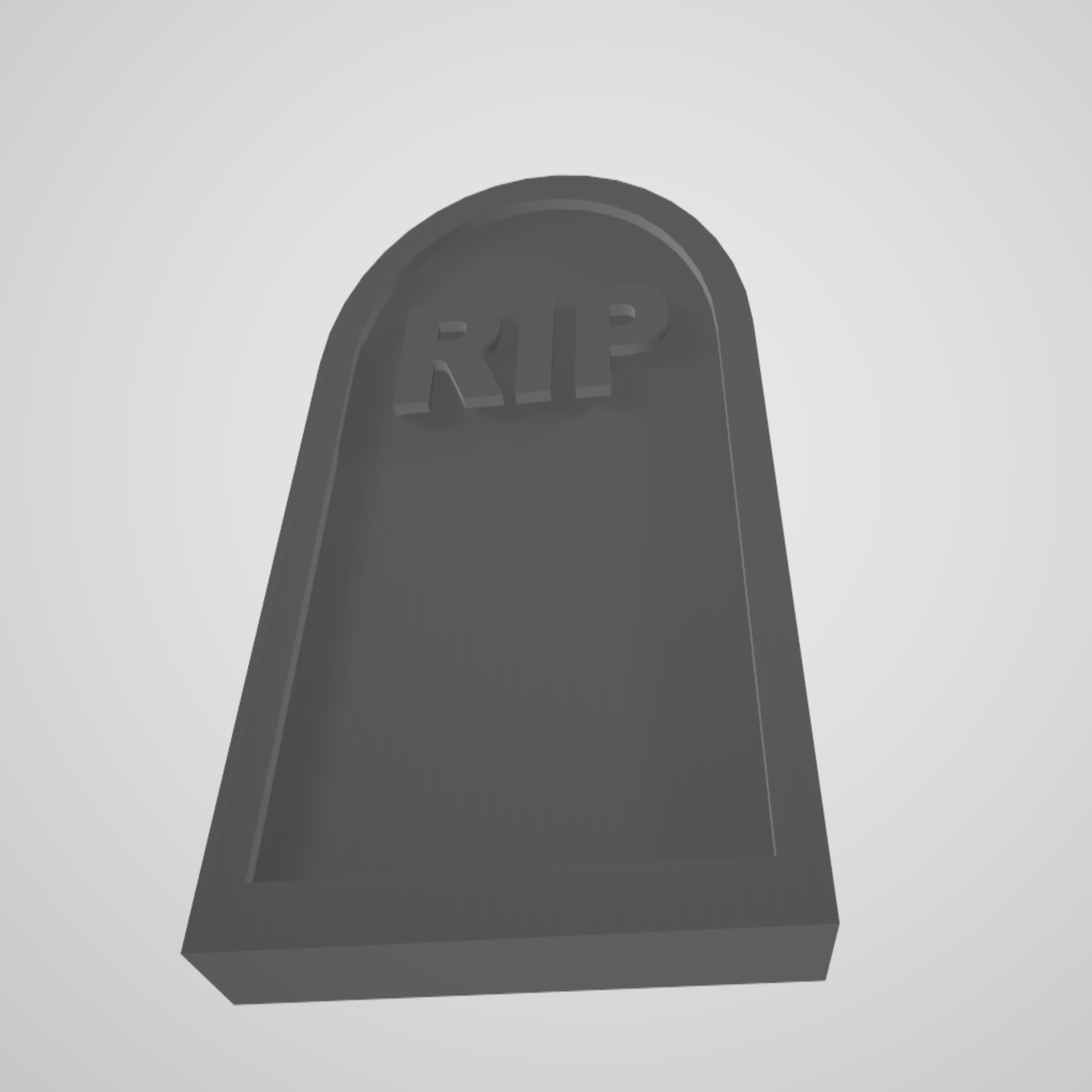 STL file The Tombstone・3D print design to download・Cults