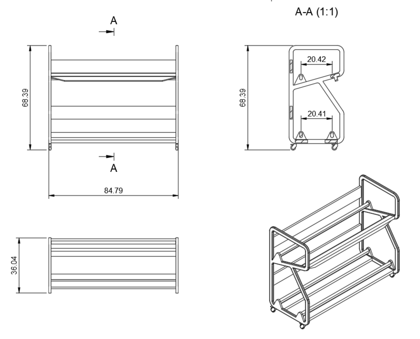 STL file 1/24Scale Tire rack・3D printer model to download・Cults