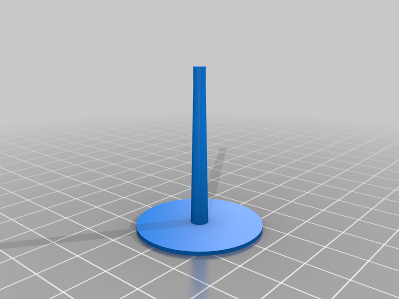 Free STL file 32mm Flying Base for A Billion Suns 🛰・3D printer design ...