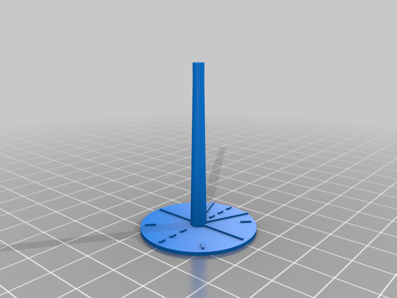 Free STL file 32mm Flying Base for A Billion Suns 🛰・3D printer design ...